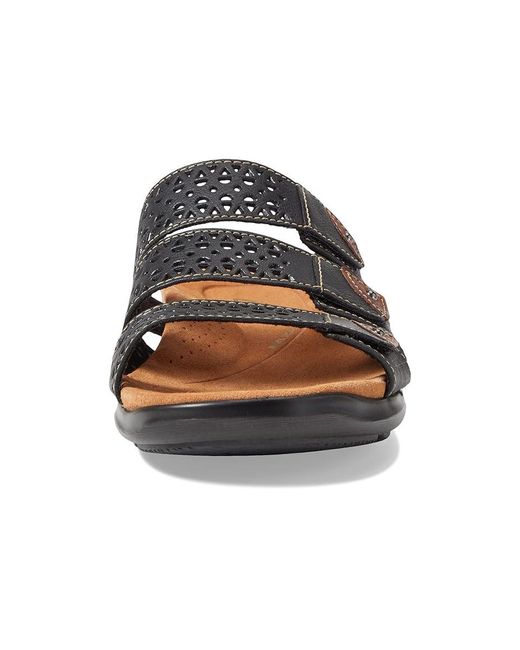 Clarks Kitly Walk ( Leather) Shoes in Black | Lyst