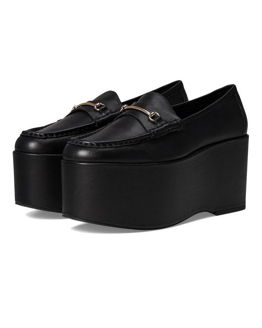 Steve Madden Maureen ( Leather) Flat Shoes in Black | Lyst