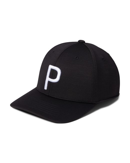 PUMA P Cap in Black for Men | Lyst