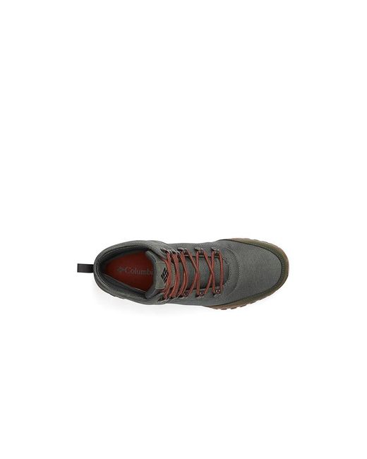 Columbia Fairbanks Mid (Gravel/Dark Moss) Climbing Shoes in Black for ...