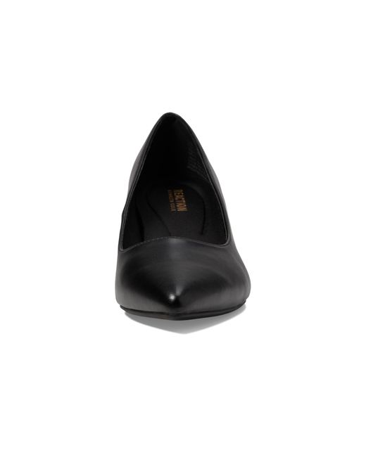 Kenneth Cole Reaction Bexx Plain Pumps in Black | Lyst Kenneth Cole Reaction Bexx Plain Pumps in Black | Lyst