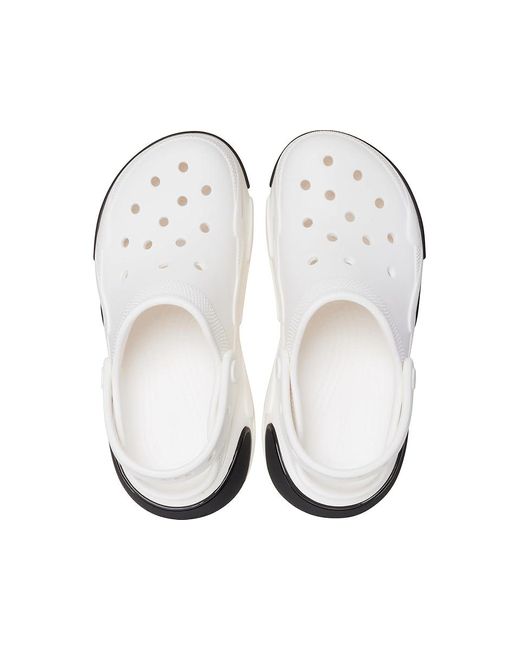 Crocs™ Bubble Crush Clogs () Slippers in White | Lyst