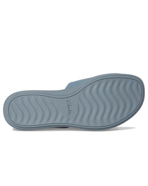 Clarks Drift Twist Sandals 8.5 B in Blue | Lyst