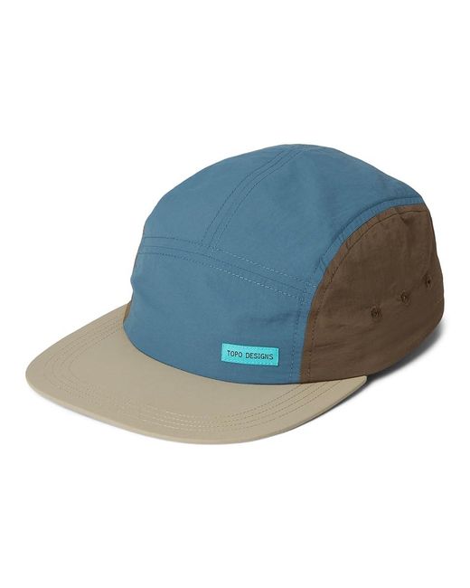Topo Nylon Camp Hat Caps in Blue | Lyst