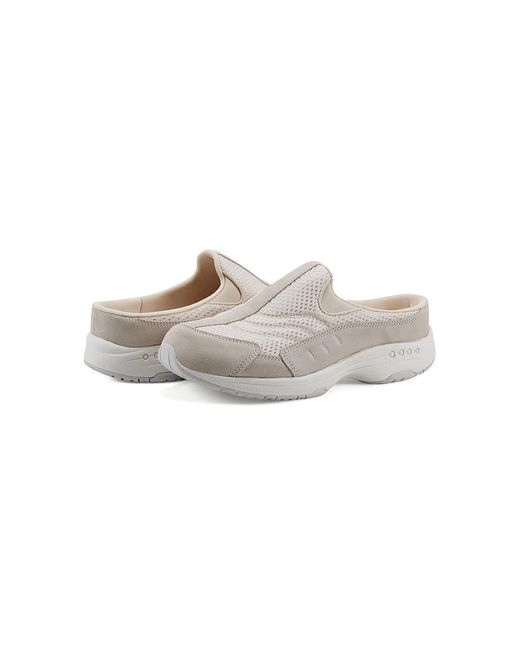 Easy Spirit Traveltime 90 (Light Natural Mesh) Shoes in Black | Lyst