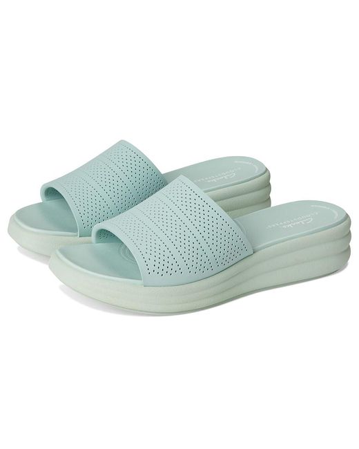 Clarks Drift Twist Sandals 5 B in Blue | Lyst