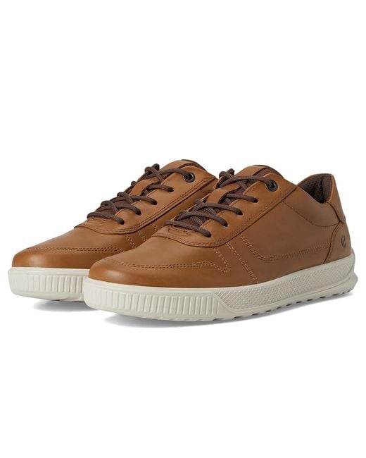 Ecco Byway Origin Tie Casual Sneaker Lace-Up Boots, Leather in Brown ...