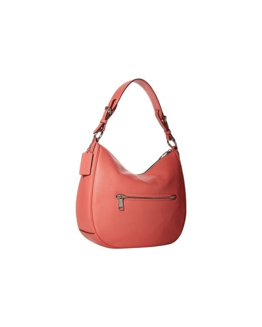 Coach Sutton Hobo In Polished Pebble Leather | semashow.com