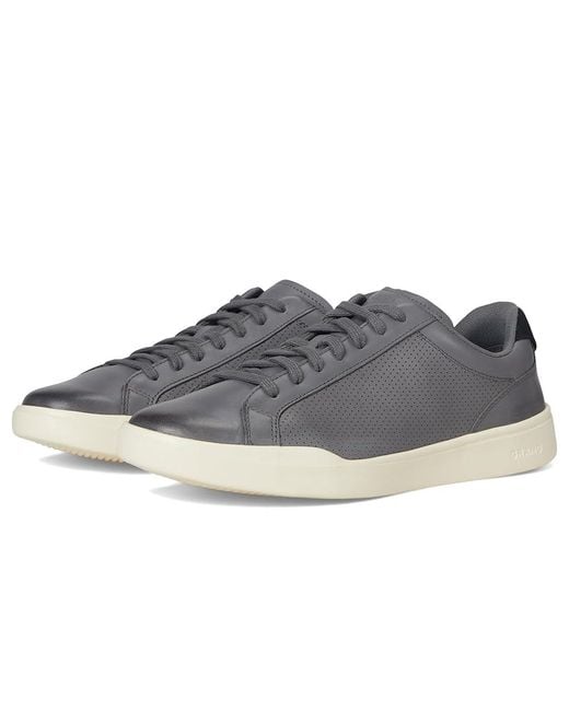 Cole Haan Grand Crosscourt Modern Perforated Lace To Toe Sneakers Shoes ...