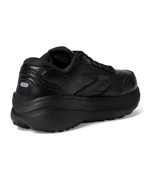 Brooks Ghost Max Leather Walking Shoes/ 6.5 B in Black | Lyst
