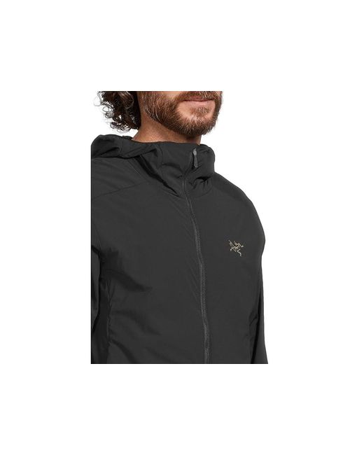 Arc'teryx Atom Sl Hoody Coat, Nylon in Black for Men | Lyst