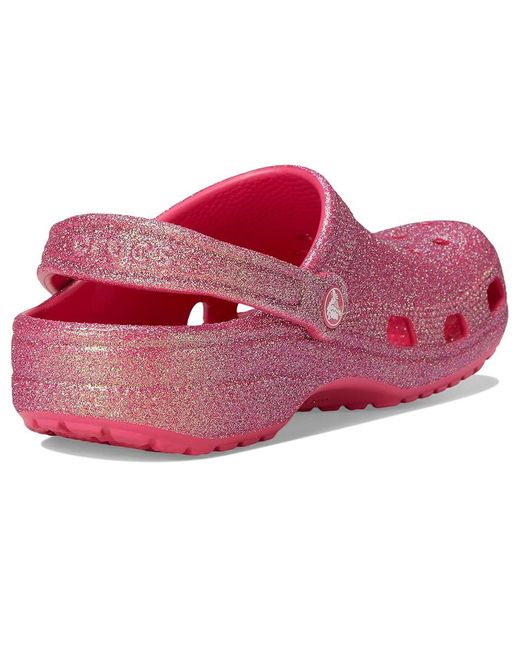 Crocs™ Classic Clog in Pink | Lyst