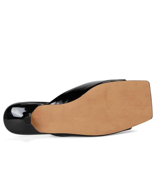 Steve Madden Meme Sandals, Canvas/Rubber in Black | Lyst