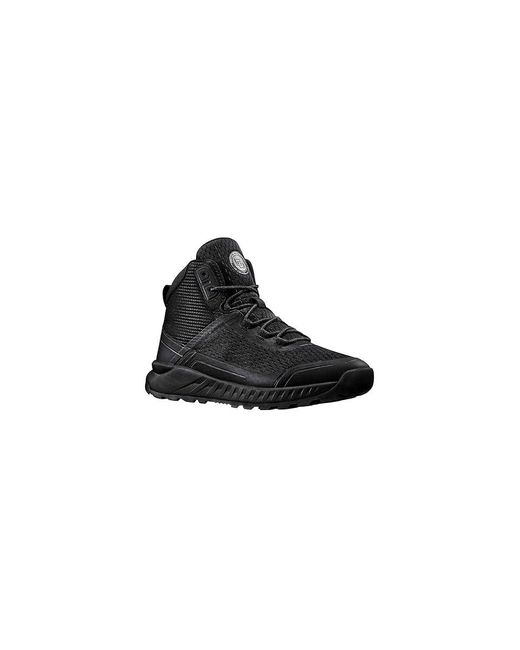 BD Protective Equipment Bdx5 Agility Mid Work Lace-Up Boots, Fabric in ...