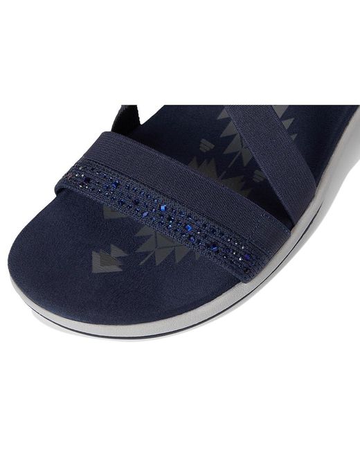 Skechers Reggae Slim in Blue | Lyst