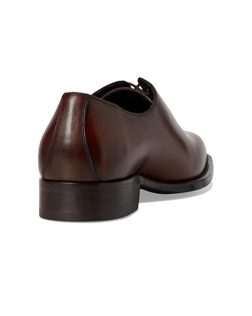 Johnston & Murphy Larson One-Piece Plain Toe Shoes, Leather in Brown for Men | Lyst