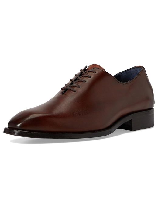 Johnston & Murphy Larson One-Piece Plain Toe Shoes, Leather in Brown for Men | Lyst