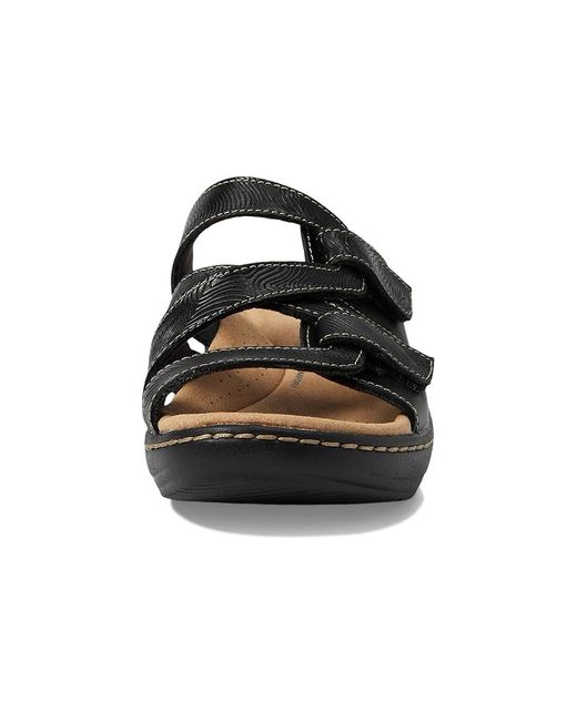 Clarks Merliah Karli ( Leather) Shoes in Black | Lyst