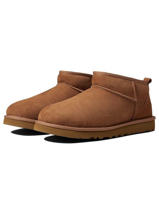 UGG Classic Ultra Mini Shoes 15 D in Brown for Men | Lyst