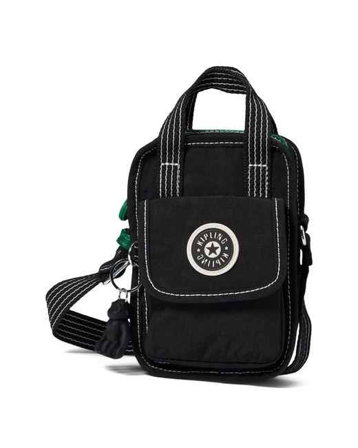 Kipling Dalya Crossbody Phone Bag In Black Lyst