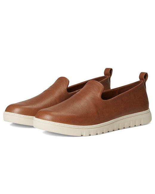 Vionic Uptown Willa Shoes in Brown | Lyst