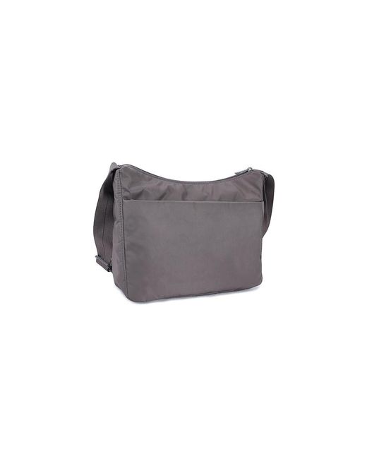 Hedgren Harpers Rfid Shoulder (Sepia) Shoulder Handbags in Gray | Lyst