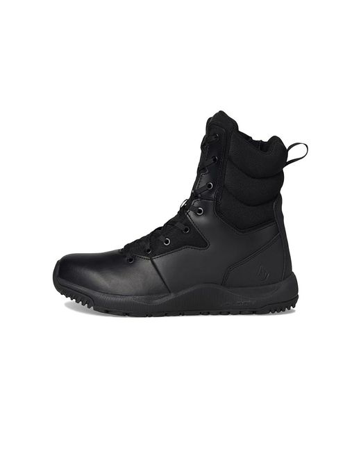 Volcom Street Shield 8 Tactical Boots With Side Zipper Cowboy Boots ...