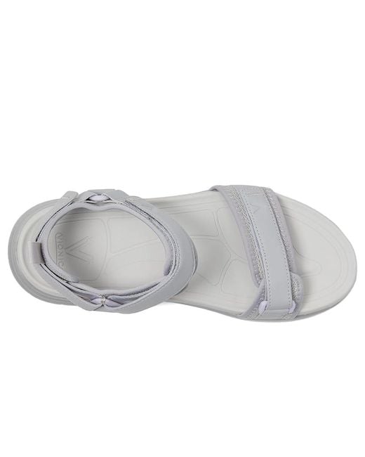 Vionic Walk Max Wanderer Wedge Shoes Vapor Leather & Mesh, Leather ...