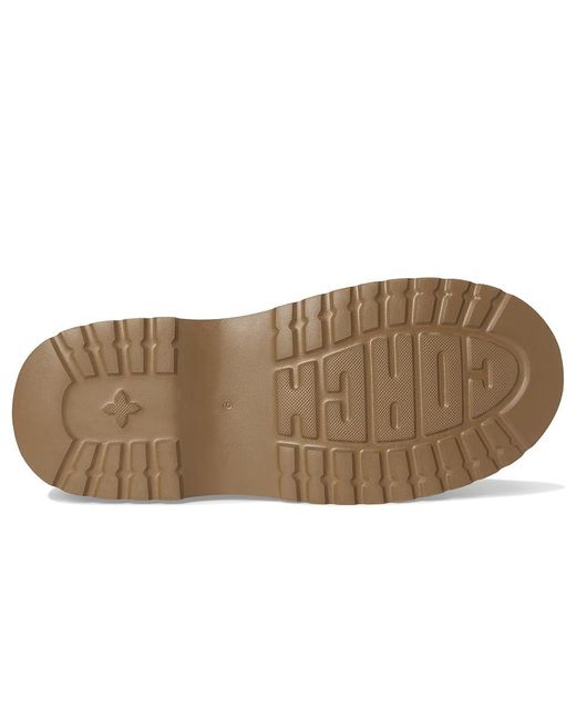 COACH Cecelia Clog in Brown | Lyst