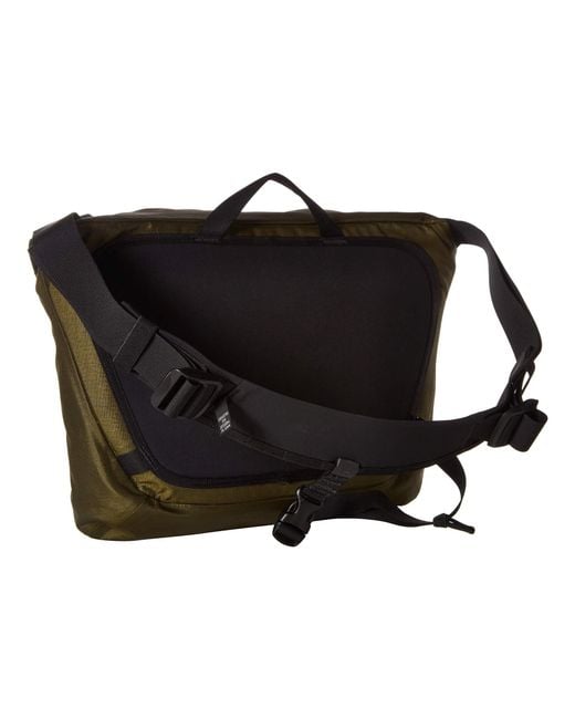 Arc'teryx Granville 10 Courier Bag (bushwhack) Bags in Black Arc'teryx Granville 10 Courier Bag (bushwhack) Bags in Black