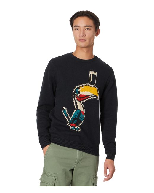 Lucky Brand Guinness Intarsia Crew Neck Sweater in Blue for Men | Lyst Lucky Brand Guinness Intarsia Crew Neck Sweater in Blue for Men | Lyst