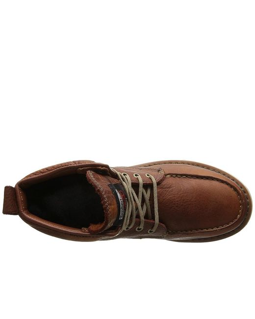 Timberland Pro Wedge 6 Inch Moc Soft Toe Work Lace-Up Boots 11 D in ...