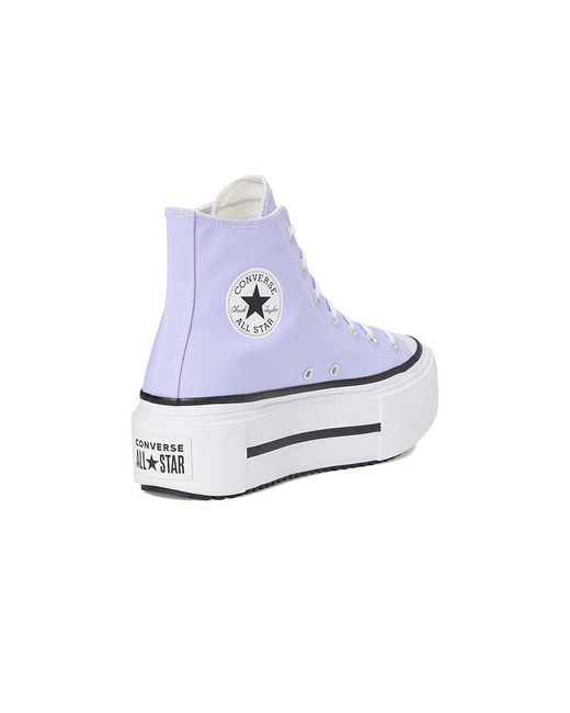 Converse Chuck Taylor All Star Lift Double Stack Lace-Up Boots Heat ...