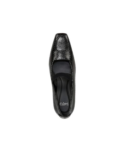 Franco Sarto Flexa Bria ( Snake Print Leather) Shoes in Black | Lyst
