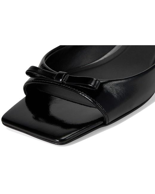 Steve Madden Meme Sandals, Canvas/Rubber in Black | Lyst