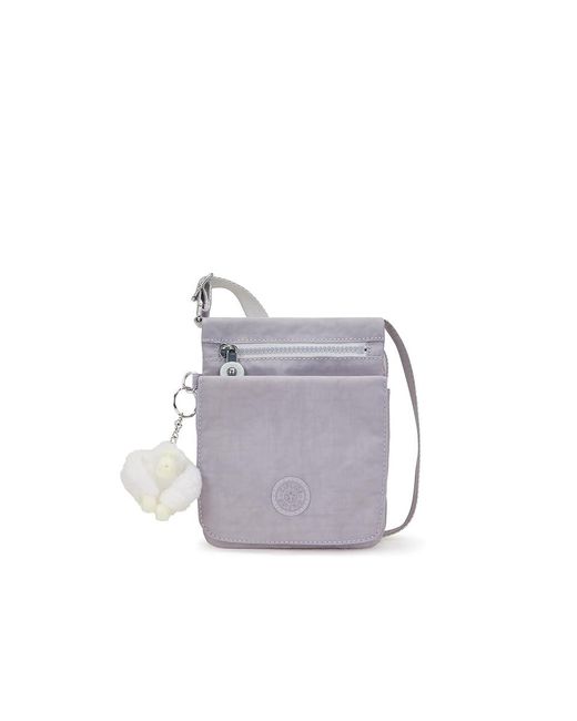 Kipling Crossbody Bag New Eldorado Tender Small in Gray | Lyst