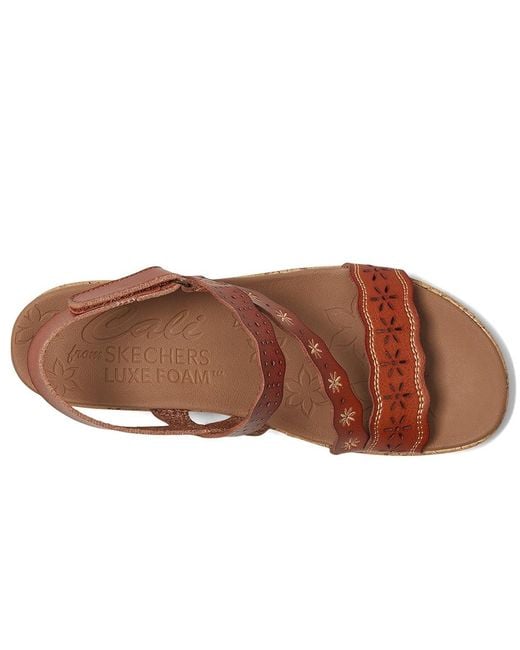 Skechers Beverlee in Brown | Lyst
