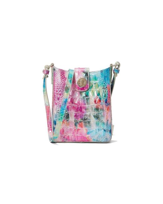 Brahmin Marley Crossbody Cross Body Handbags in Black | Lyst