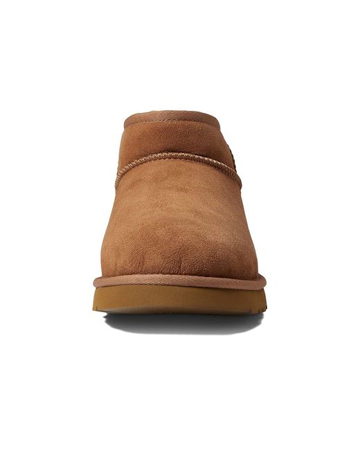 UGG Classic Ultra Mini Shoes 15 D in Brown for Men | Lyst