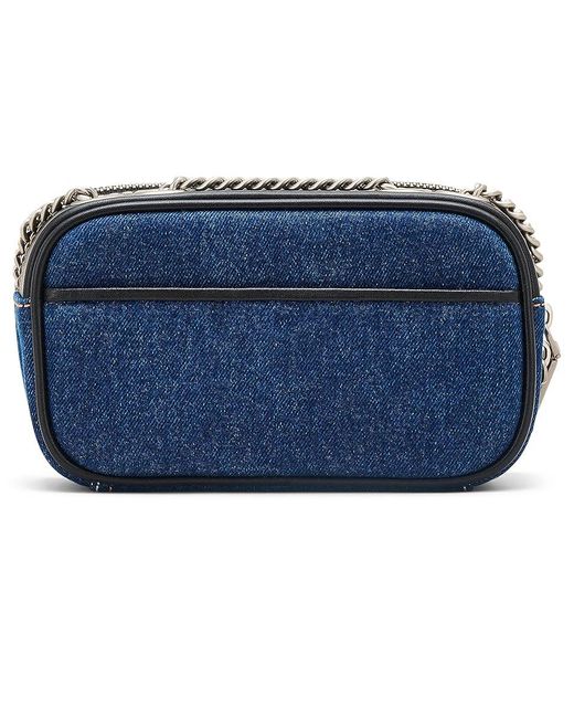 Marc Jacobs The Denim Chain Snapshot (Dark Wash) Cross Body Handbags in ...
