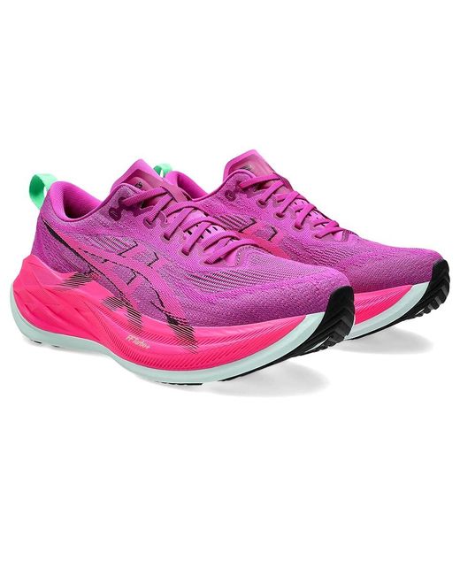 Asics Superblast 2 (Bold/ Glow) Running Shoes in Pink | Lyst