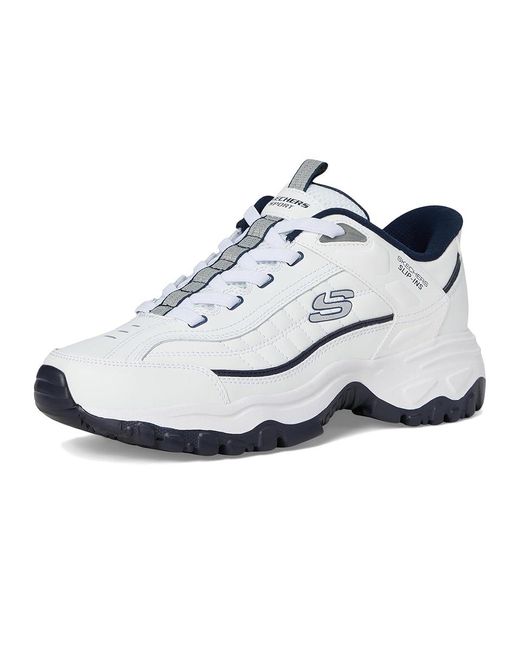 Skechers Afterburn E'Lite Grill Corporal Hands Free Slip-In Shoes/ 7.5 ...