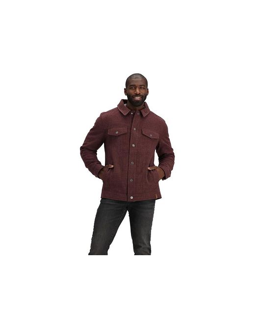 Obermeyer Founder Jacket (Huckleberry) Clothing in Red for Men | Lyst
