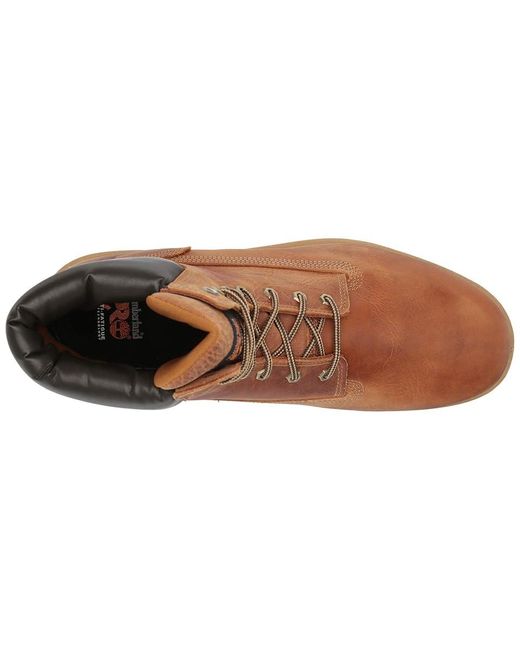 Timberland Direct Attach 6 Soft Toe Work Lace-Up Boots-2024 New 7.5 E ...
