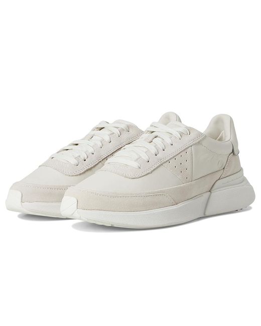 Clarks Craft Pace Shoes 8 D in White for Men | Lyst