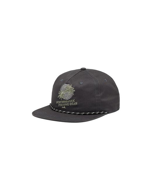 Columbia Pfg Back Tack Snapback (Shark/Pfg Palms) Caps in Black | Lyst