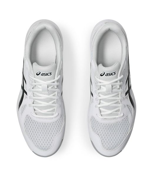 Asics Upcourt 6 Volleyball Shoe in Metallic for Men | Lyst