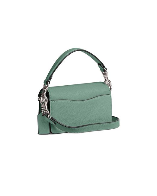 COACH Tabby 12 in Green | Lyst
