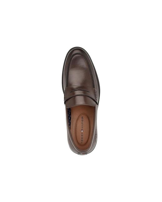 Tommy Hilfiger Japeth () Lace Up Wing Tip Shoes in Black for Men | Lyst