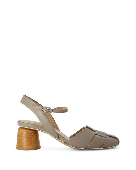 Halmanera Leather Ann14 in Natural | Lyst